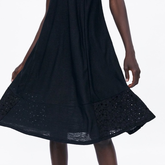 Zara | Dresses | Nwt Zara Contrasting Dress | Poshmark